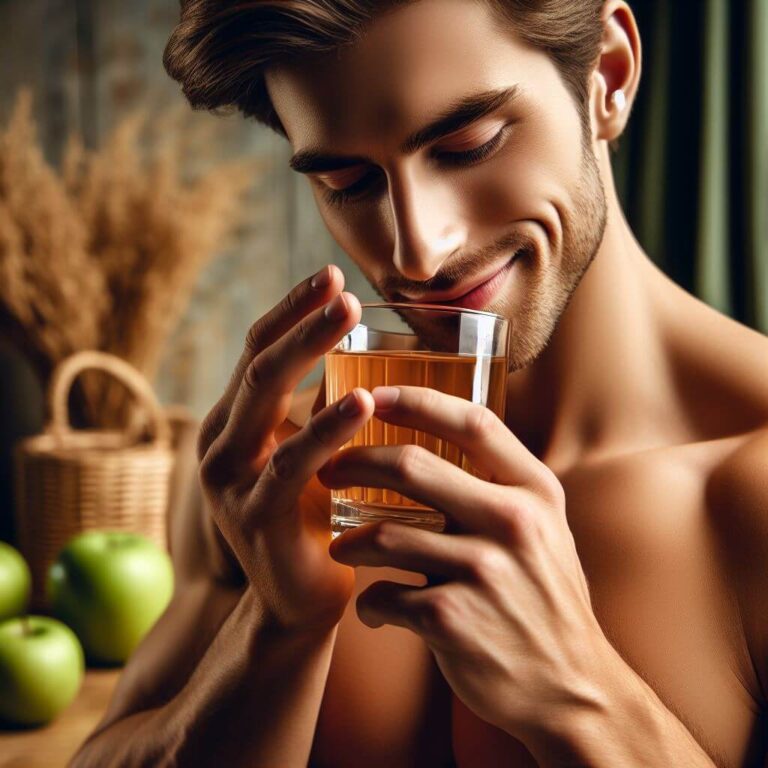 What Can Apple Juice Do for Men? Surprising Benefits! - Juicer Diary