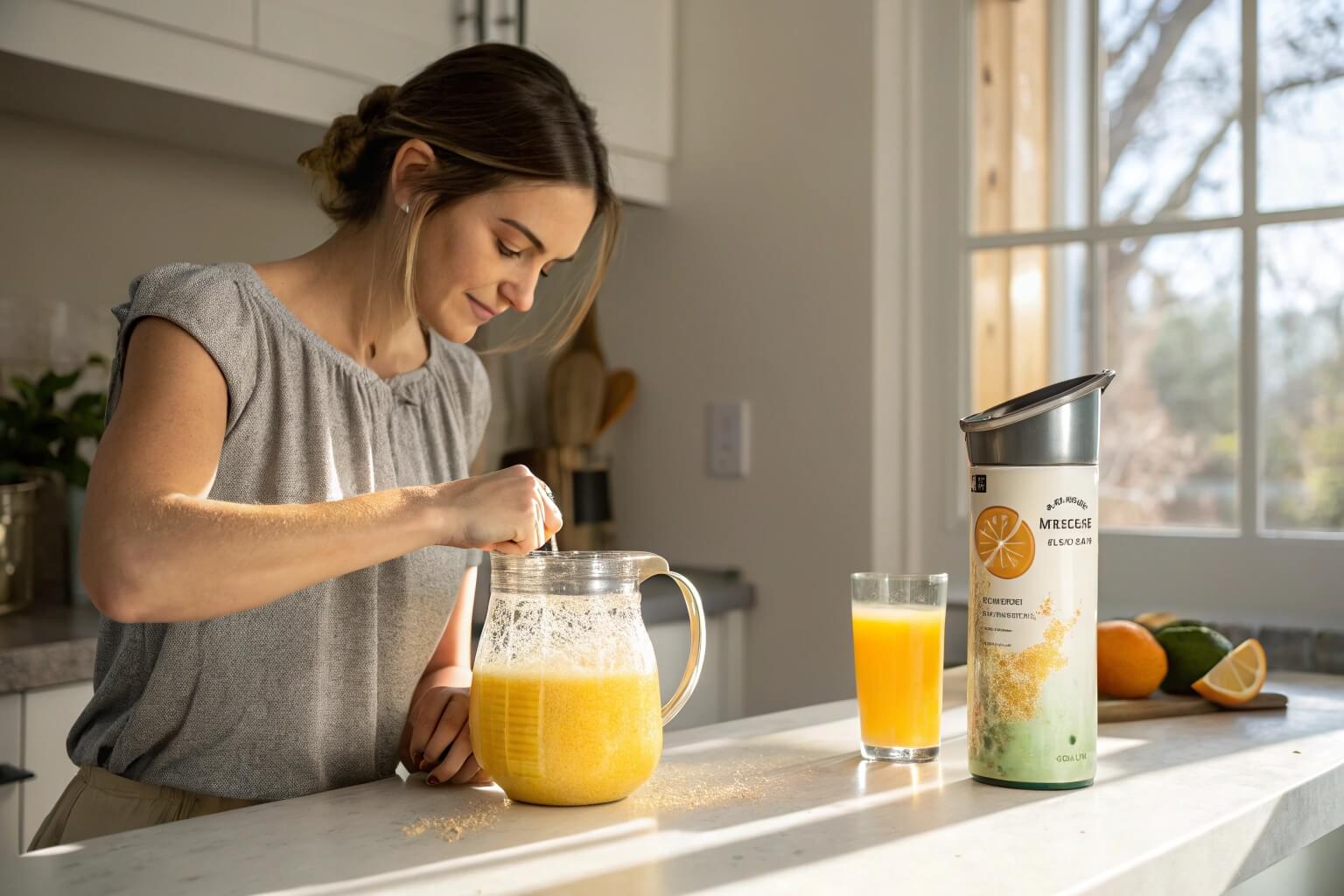 How to Easily Transform Frozen Concentrate into Delicious Juice ...