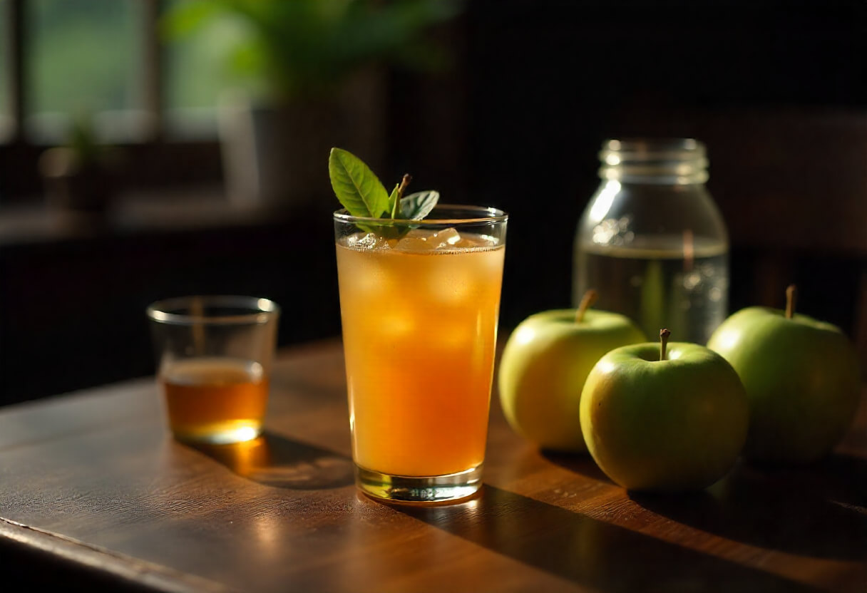 Apple Cider Vinegar Shot Recipes for Daily Wellness - Juicer Diary